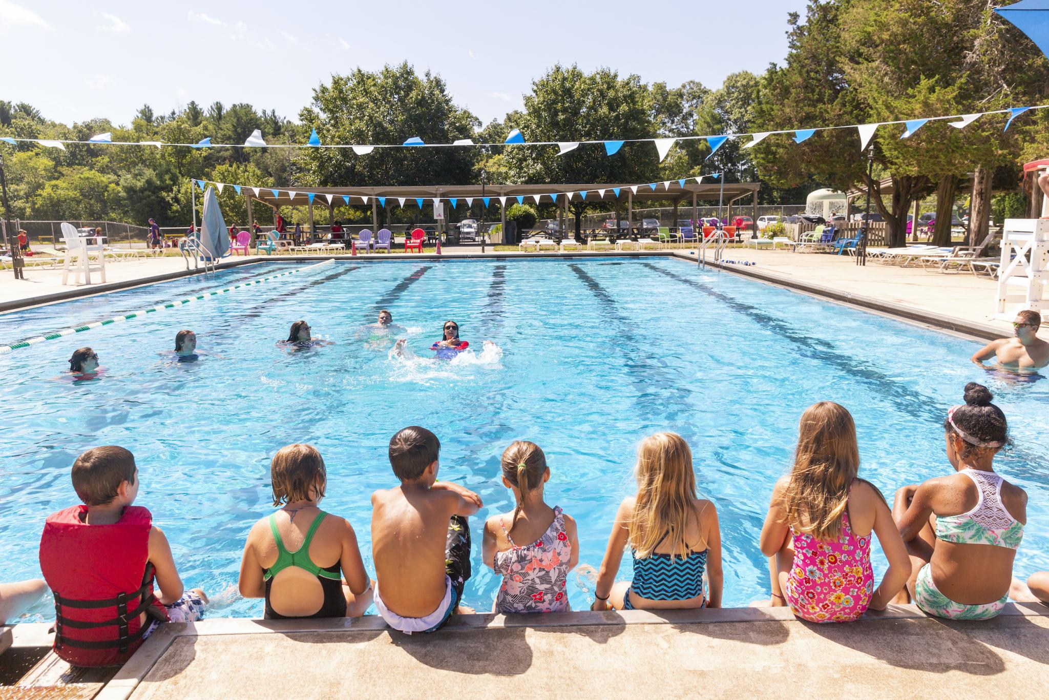 Outdoor Pools & Aquatics Center - South Shore YMCA
